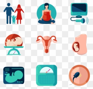 Pregnancy 20 Icons - Pregnancy Png - Free Transparent PNG Clipart ...