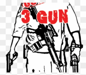 Three Gun Match - Pistol - Free Transparent PNG Clipart Images Download