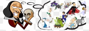 Hamlet Clipart Shakespeare Plays - Shakespeare For Kids - Free ...