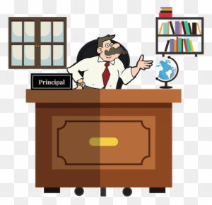 Principal Office Clip Art