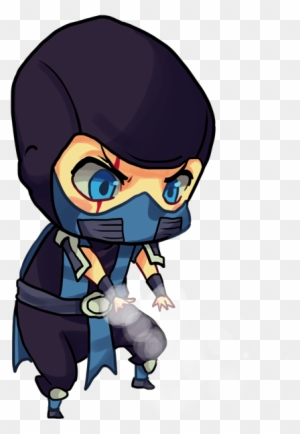 Freeze Freeze Freeeeze By Felipenero - Mortal Kombat Sub Zero Chibi ...