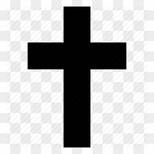 Christian Cross Icon - Transparent Background Gold Cross Clipart - Free ...