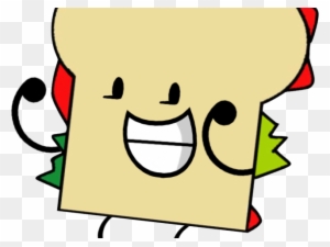 Sandwich Clipart Bfdi - Bfdi Woody Orange - Free Transparent PNG ...