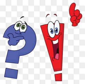 Question Mark Emoji Exclamation Mark Interrobang Symbol - Question And ...