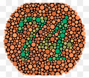 Ishihara Test For Colour Blindness - Red And Brown Color Blindness ...