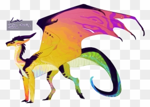 Luster By Realtense - Luster The Rainwing - Free Transparent PNG ...