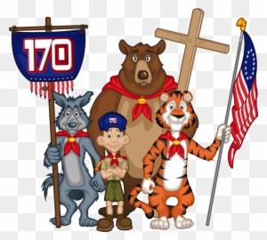 For Nearly A Decade, Cub Scout Pack 170 Has Promised - Cartoon - Free ...