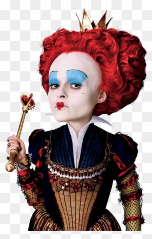 Red Queen 1 - Alice In Wonderland Tim Burton - Free Transparent PNG ...