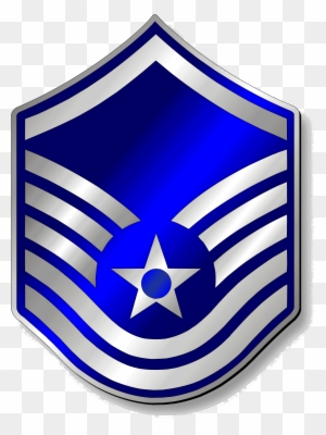 Emblem Of An Air Force Senior Master Sergeant - Air Force Master ...