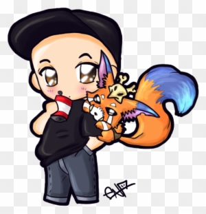 Chibi Eperseus With His Gnar By Ena The Original - Cartoon - Free ...