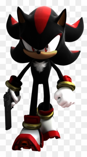 Shadow With A Gun By Sparkschannel - Cartoon - Free Transparent PNG ...
