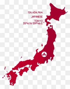 Japan Map Scalable Vector Graphics Clip Art - Japan Map Vector Png ...