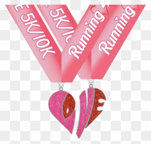 Running 4 Love 5k & 10k Virtual Event - Banner - Free Transparent PNG Clipart Images Download