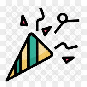 Confetti Icon - Party Event Icon - Free Transparent PNG Clipart Images ...