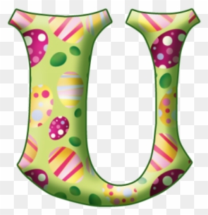 Ꭿϧc ‿ ⁀ - Easter Alphabet Letters - Free Transparent PNG Clipart Images ...