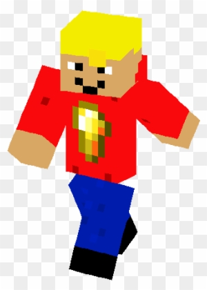 Gold Nugget Guy Skin - Minecraft Skins Coole Dude - Free Transparent ...