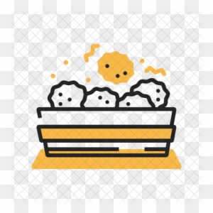 Nuggets Icon - Chicken Nugget Icon - Free Transparent PNG Clipart ...