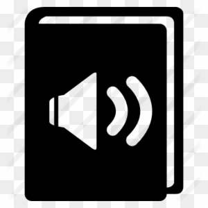 Audiobook - Listening To Book Icon - Free Transparent PNG Clipart ...