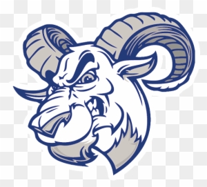 Riverview Gardens Rams - Angry Ram Cartoon - Free Transparent PNG ...