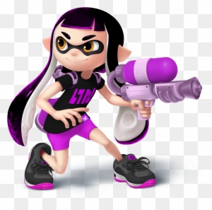 Ssb5 Inkling Girl - Inkling Girl - Free Transparent PNG Clipart Images ...