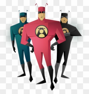 Ant Group Mascot - Ant - Free Transparent PNG Clipart Images Download