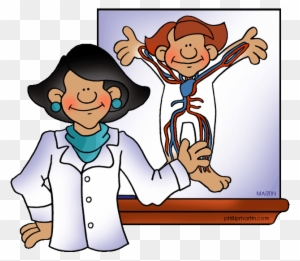 Circulatory System Clipart - Human Body Body System Clip Art - Free ...