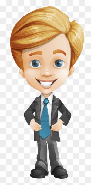 Filing - Business Cartoon Character Png - Free Transparent PNG Clipart ...