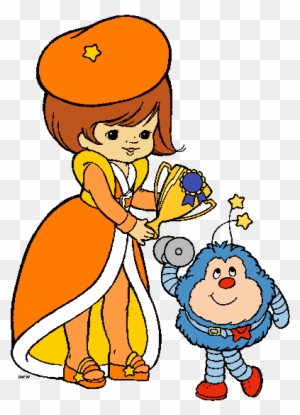 La La Orange - Rainbow Brite Lala Orange - Free Transparent PNG Clipart ...