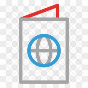 Identity Document Computer Icons Passport Clip Art - Id Card Icon Blue ...