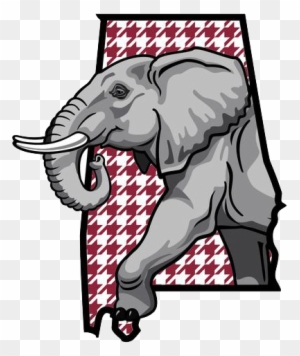 Alabama Elephant Logo