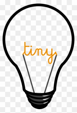 Tinylightbulbs Lightbulb Logo - Light Bulb Logo Png - Free Transparent ...