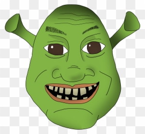 Ogre Face By Teddybear101ish - Ogre Face Png - Free Transparent PNG ...