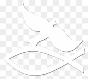 Dove & Fish Pourhouse Christian Pages - Fish Logo Christian - Free ...