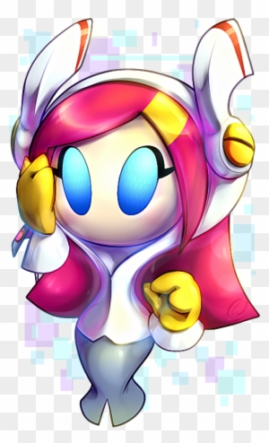 Susie By Squiggle-e - Kirby Robot Characters - Free Transparent PNG ...