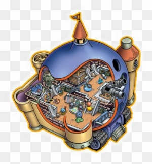 Rocket Slime Art 002 - Dragon Quest Heroes Rocket Slime Tanks - Free ...