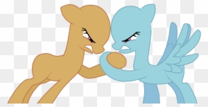 Fighting Pony Base For Kids - Bases De Mlp Fight - Free Transparent PNG ...