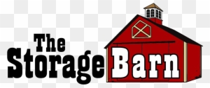 Shed Clipart Storage Facility - The Storage Barn - Free Transparent PNG ...