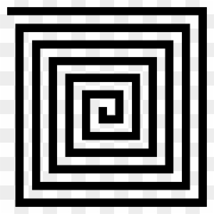 Return - Square Spiral - Free Transparent PNG Clipart Images Download