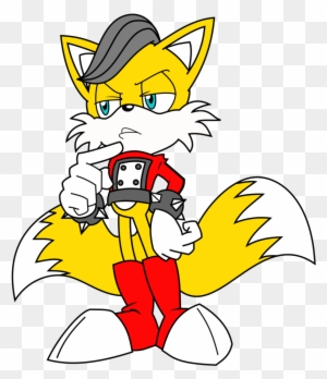 Tails - Miles Tails Prower - Free Transparent PNG Clipart Images Download