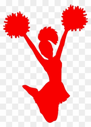 Red Cheer Clipart