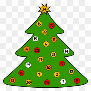 Advent Calendar - Free Transparent PNG Clipart Images Download