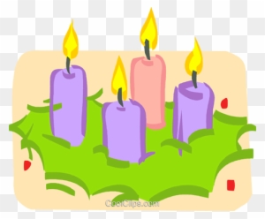 Advent Candle - Free Transparent PNG Clipart Images Download