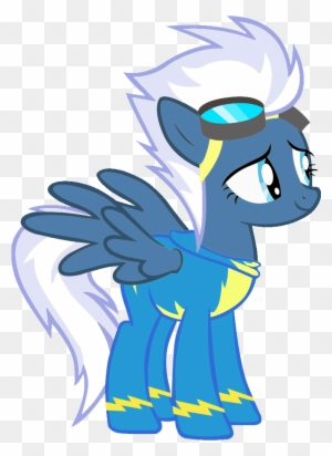 Night Glider Spitfire By Blah23z - Little Pony Friendship Is Magic ...