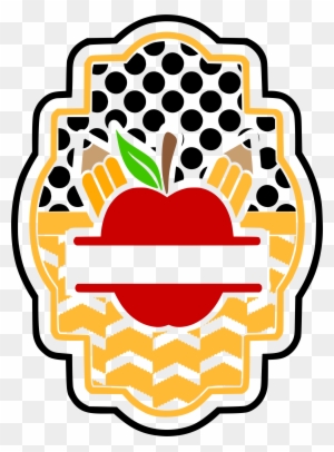 School Apple Clip Art - School Clipart - Free Transparent PNG Clipart ...