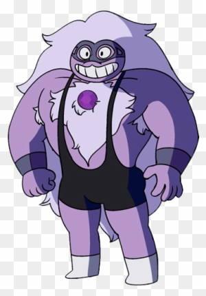 Cartoon Network Studios Amethyst Transformed Into Her - Purple Puma ...