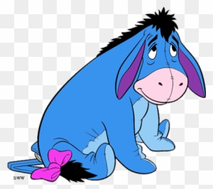 Eeyore Clipart - Eeyore Thanks For Noticing Me - Free Transparent PNG ...