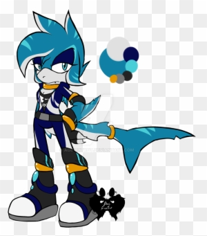 Cordelia The Shark Wip By Aoifoxtrot Cordelia The Shark - Sonic Fan ...