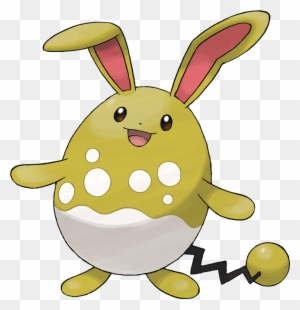 184 Azumarill Shiny - Pokemon Water Types Names - Free Transparent PNG ...