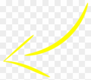 Arrow Left Yellow Clip Art At Clker - Yellow Arrow Transparent ...