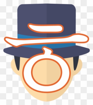 Click On The Hat To Continue - Illustration - Free Transparent PNG ...